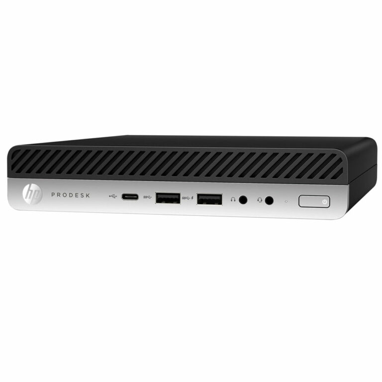 Refurbished HP ProDesk 600 G5 Mini PC – i5 9500T – Windows 11 - Odys