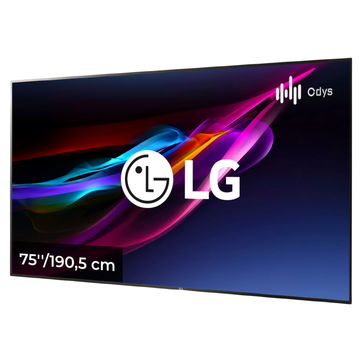 Refurbished LG 75UW341C monitor - 75 inch - Odys