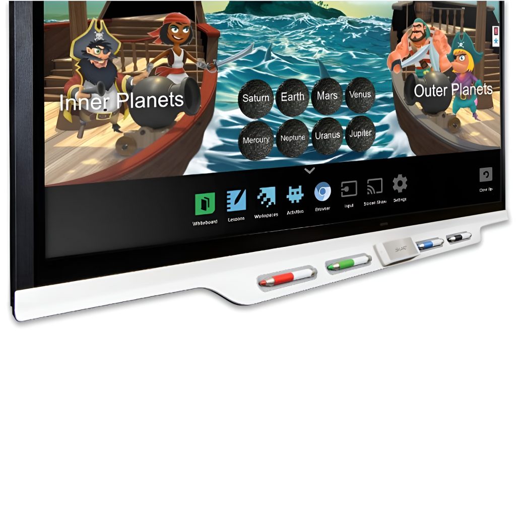 Refurbished SMART Board SBID-7075 touchscreen monitor – 75 inch – Odys
